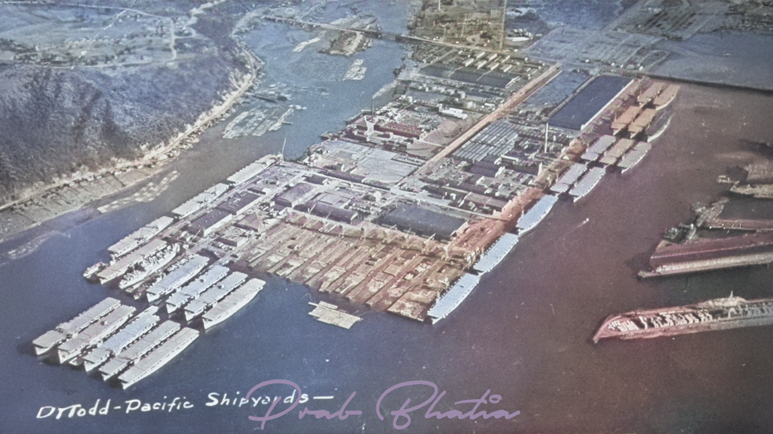 HOW AMERICA BUILT ~5,000 SHIPS IN WWII – TMLGLASS