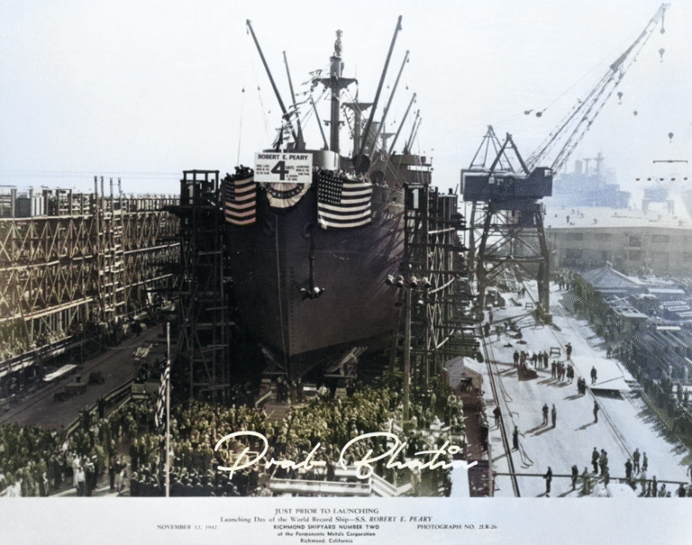 HOW AMERICA BUILT ~5,000 SHIPS IN WWII – TMLGLASS