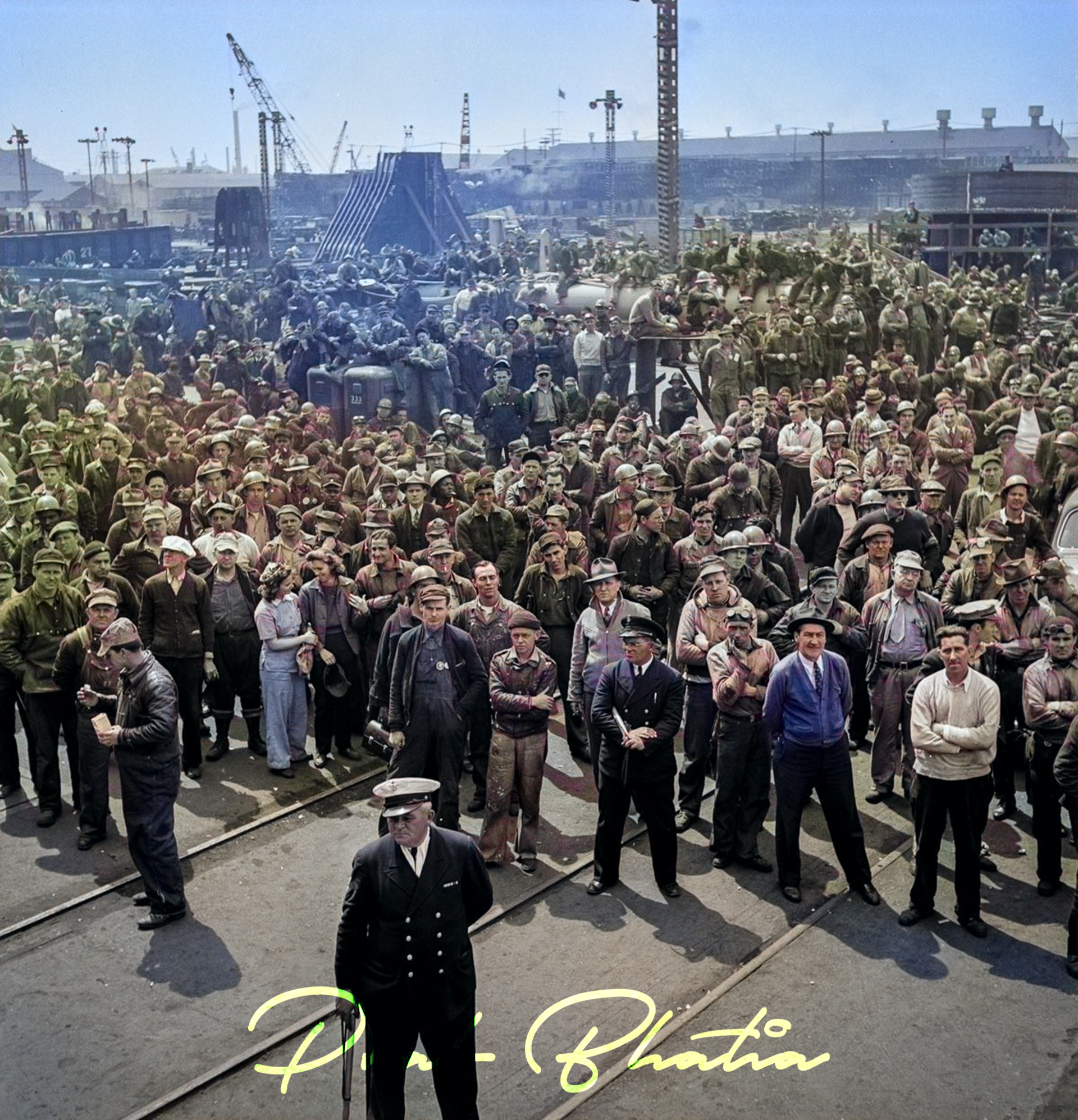 HOW AMERICA BUILT ~5,000 SHIPS IN WWII – TMLGLASS